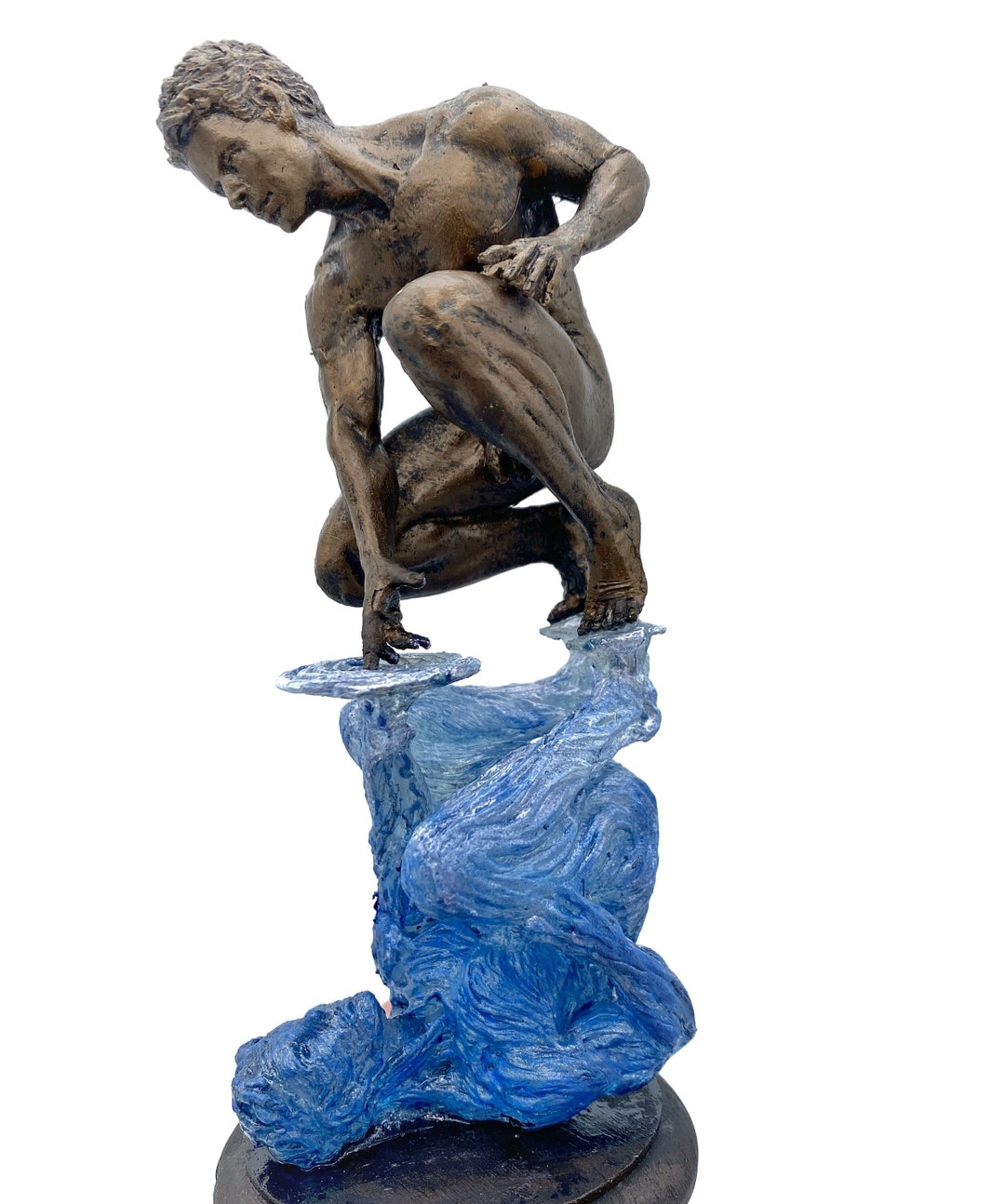 Narcissus' Reflection Statue: Introspection and Identity | Mythological ...