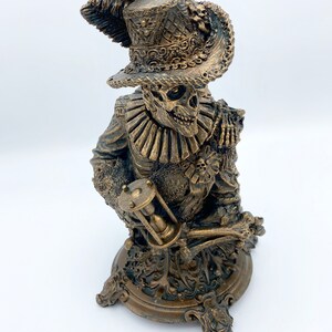 Masque of the Red Death Bust, Hand Painted Resin Sculpture | Edgar ...