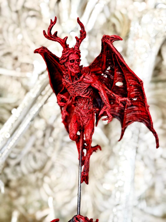 Half Angel Half Demon Statue