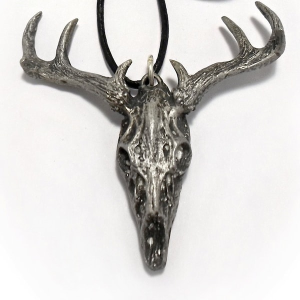 Stag Skull - Etsy