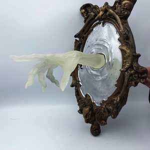 Spectral Hand Wall Plaque, Large Version, Glow in the Dark | Victorian ...