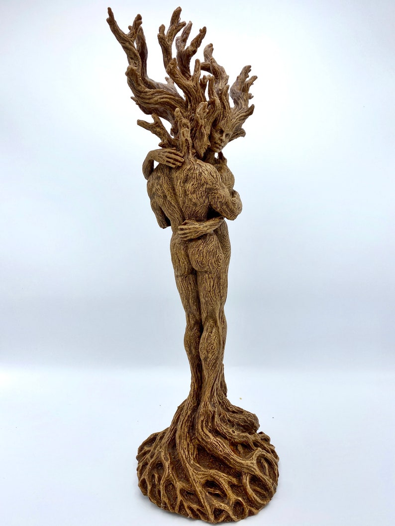 Amor Silvanus Embracing Dryads Statue - Etsy