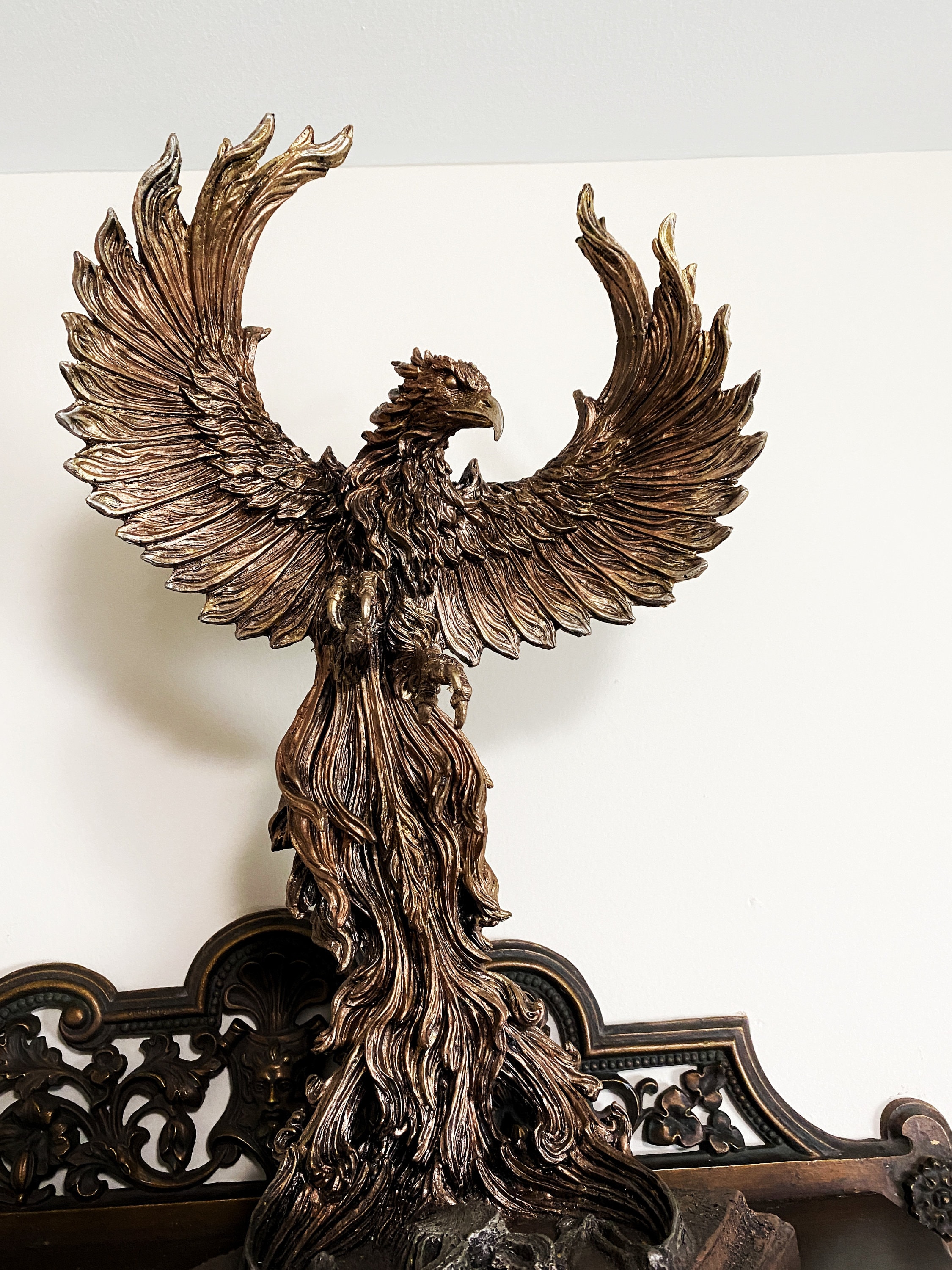 Phoenix Statue Large Version - Etsy Australia