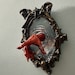 Spectral Hand Wall Plaque, Blood Red Resin Sculpture | Victorian Gothic ...
