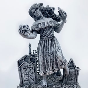 Witch’s Sabbath: Maman Brigitte, the Voodoo Death Loa Statue | Voudou ...