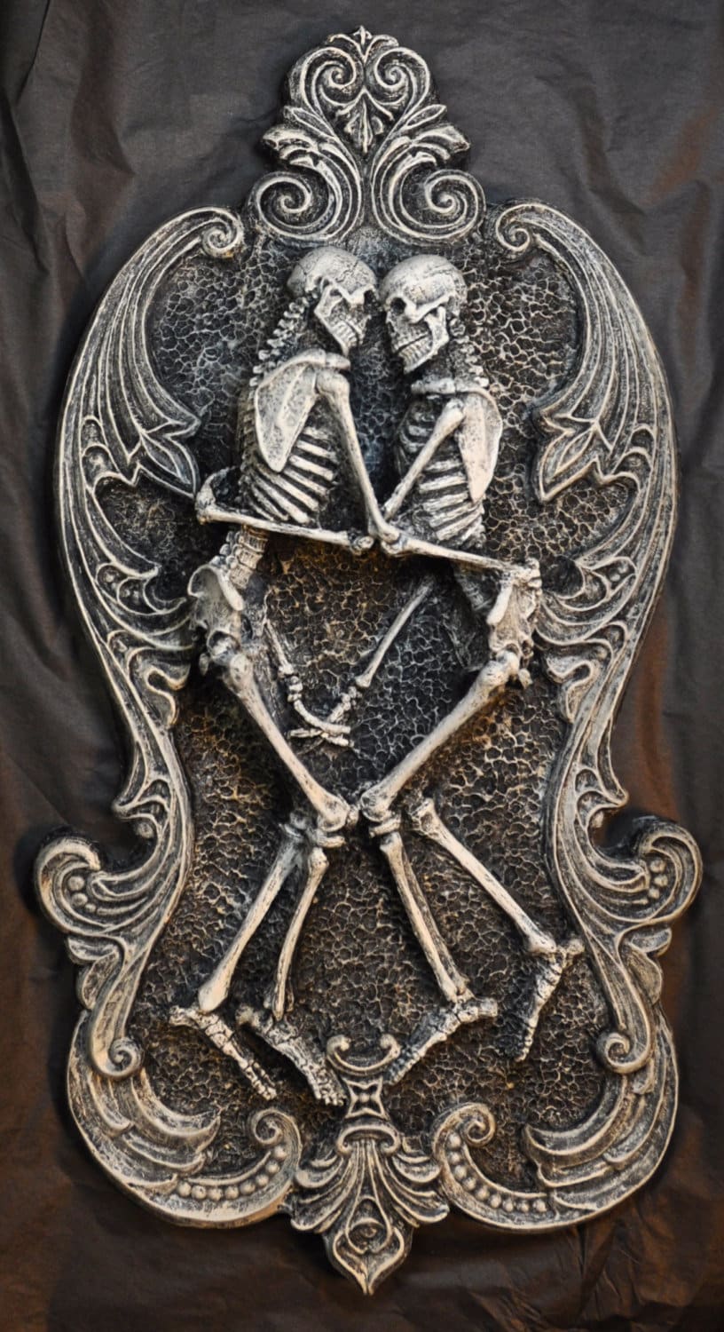 Amor Aeternus Wall Plaque | Etsy