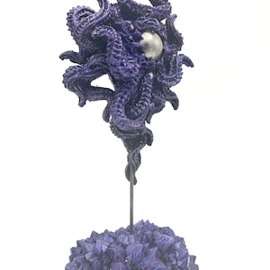 H.p.lovecraft's Azathoth Statue, Color Shift Purple, Resin Sculpture ...