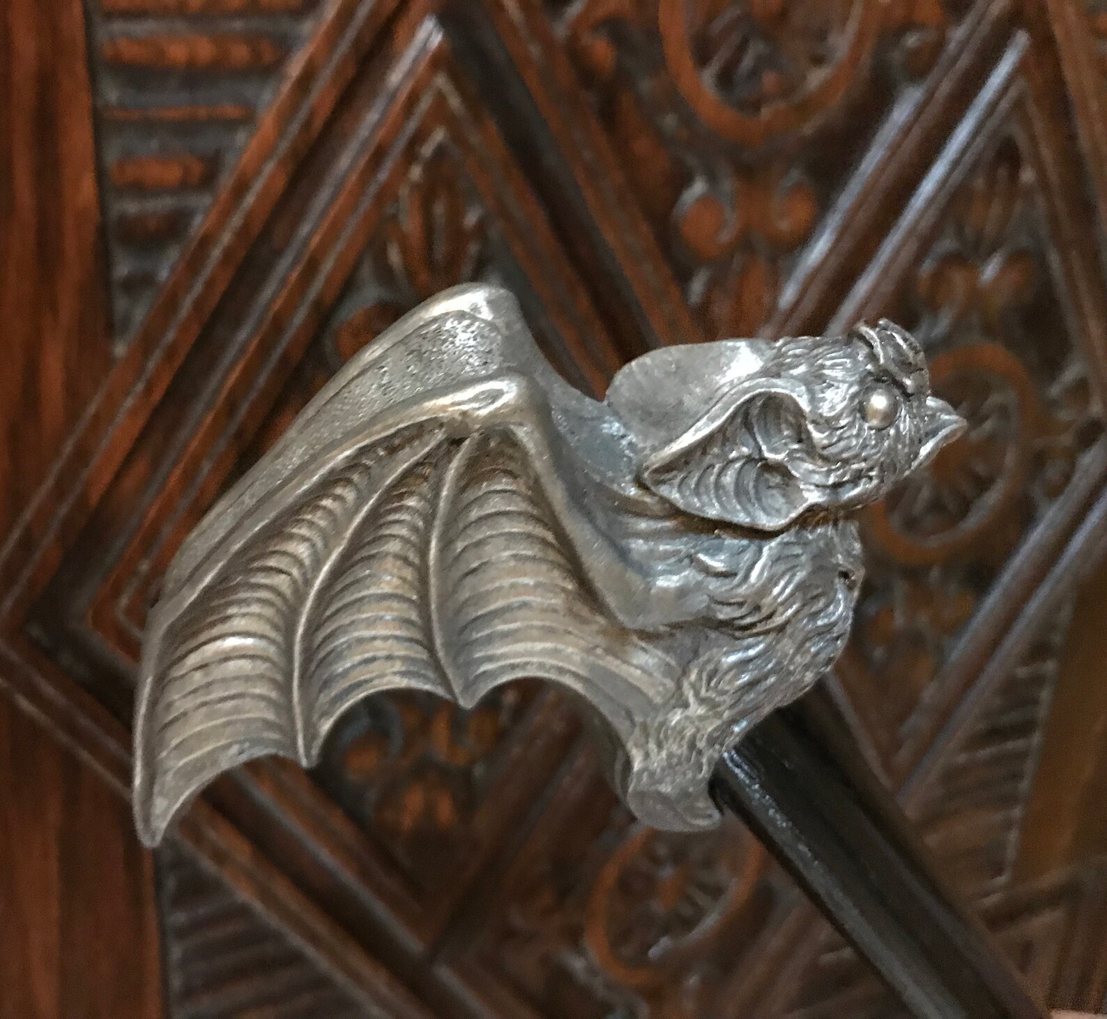 Vampire Bat Cane | Etsy UK