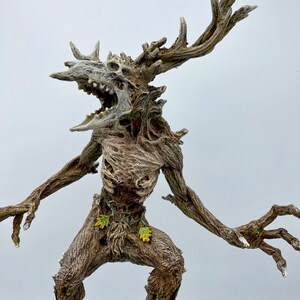 Leshen/ Wendigo Statue, Full Color - Etsy