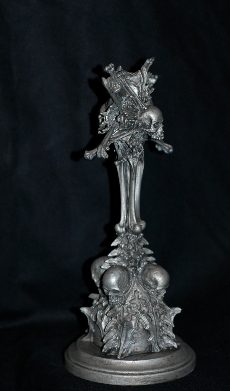 Requiem Monstrance Candlestick Holder | Etsy