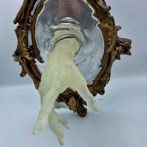 Spectral Hand Wall Plaque, Large Version, Glow in the Dark | Victorian ...