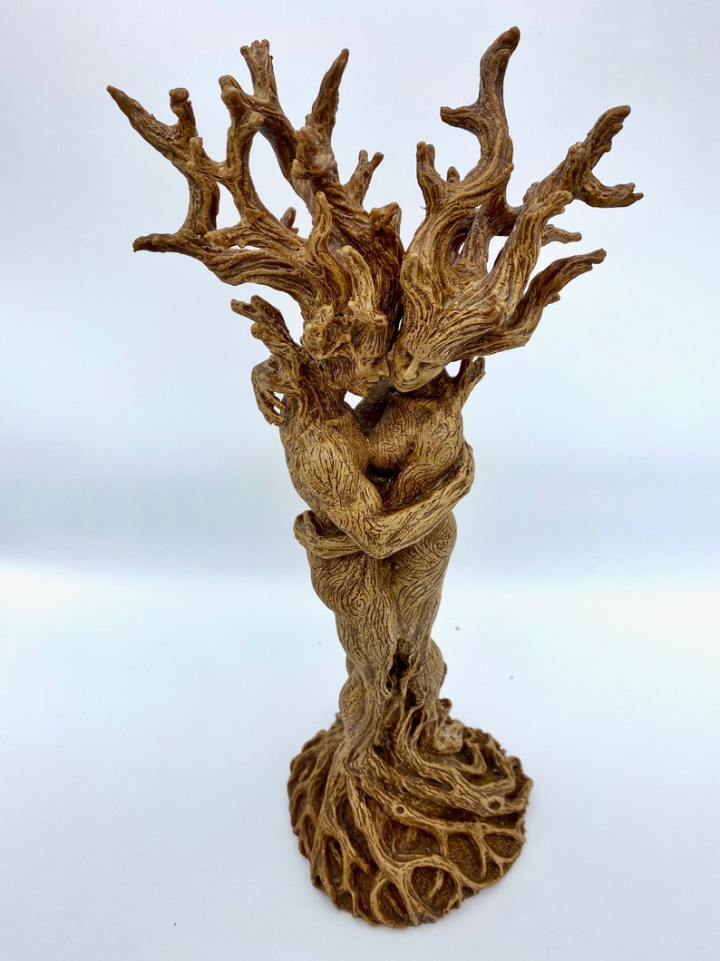 Amor Silvanus Embracing Dryads Statue - Etsy