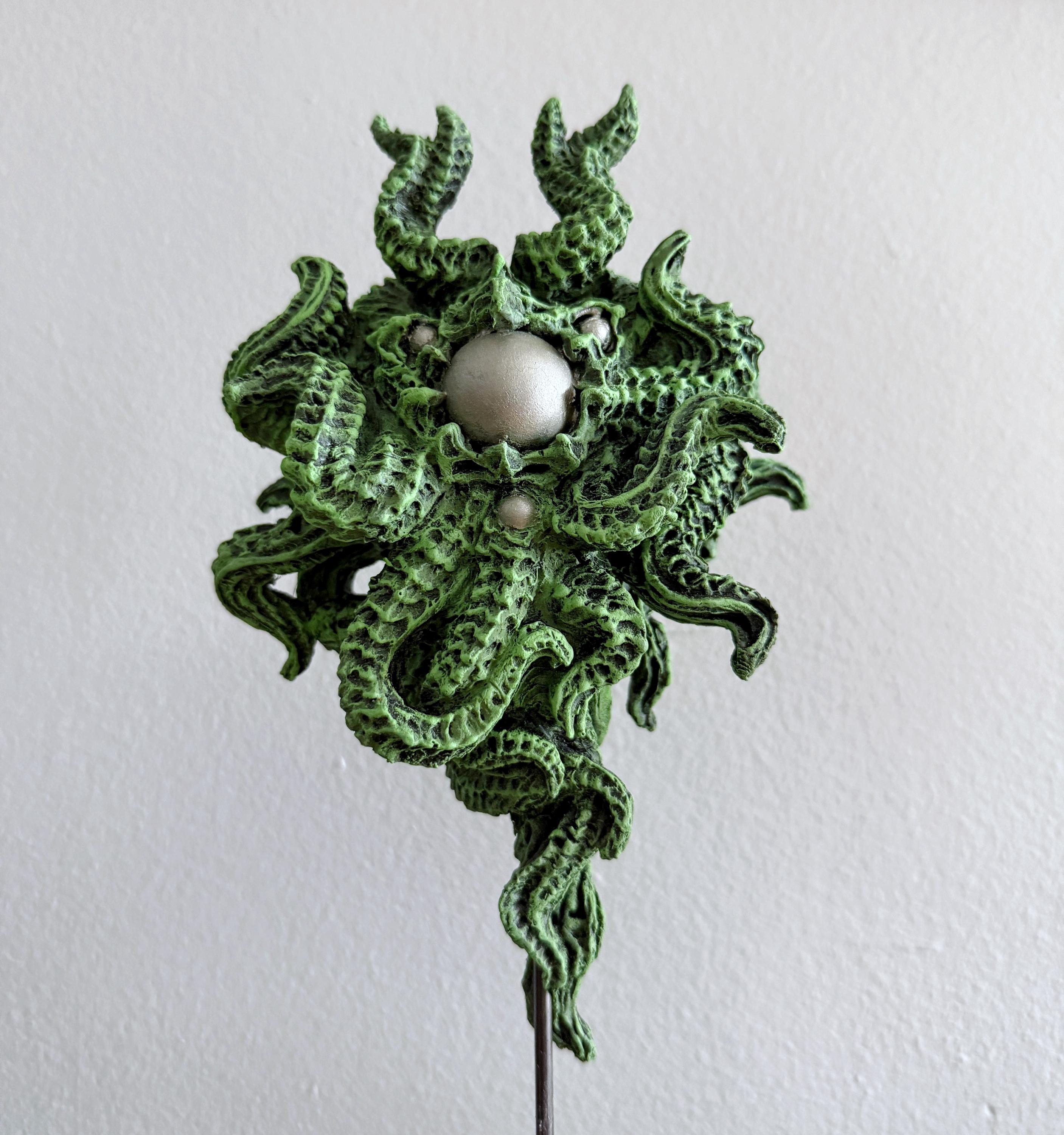 H.p.lovecraft's Azathoth Statue, Hand Painted Resin Sculpture| Cthulhu ...