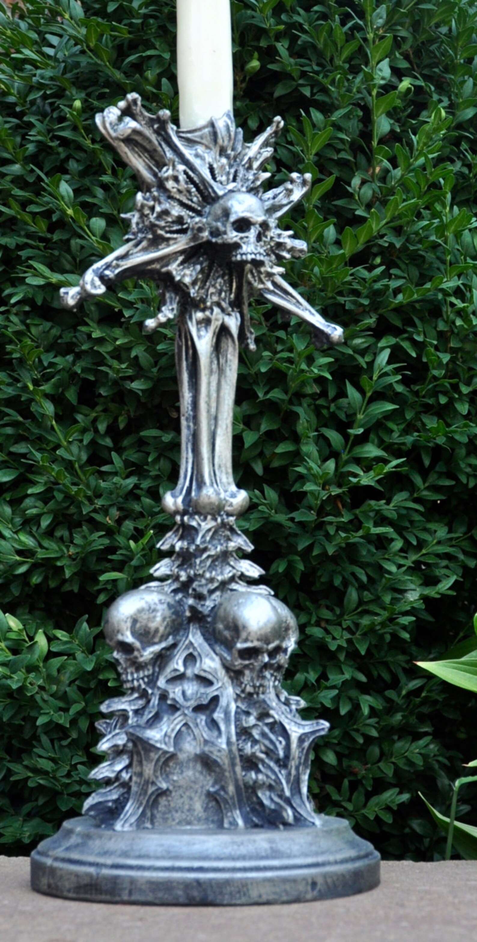 Requiem Monstrance Candlestick Holder | Etsy