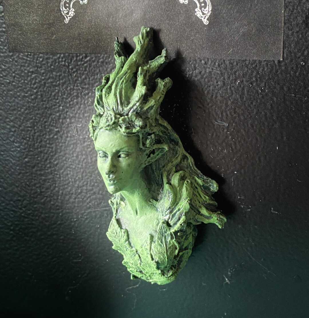 Titania the Fairy Queen Magnet Hand Painted Resin Sculpture | Mythic ...