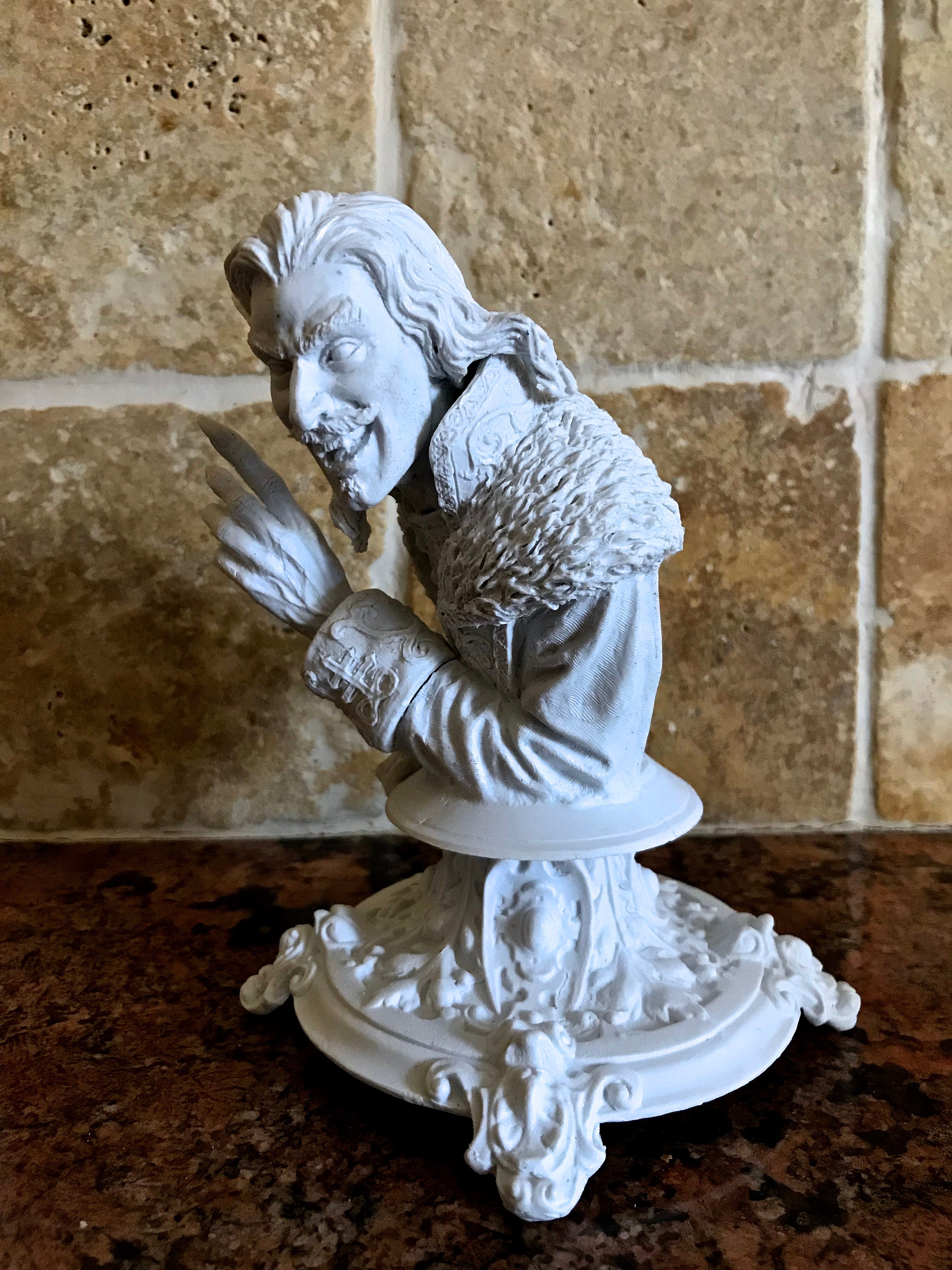 Dracula: Vlad the Impaler Bust | Legendary Vampire Figurine | Victorian ...