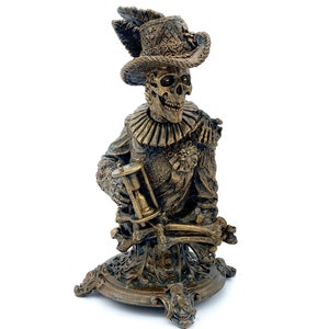 Masque of the Red Death Bust, Hand Painted Resin Sculpture | Edgar ...