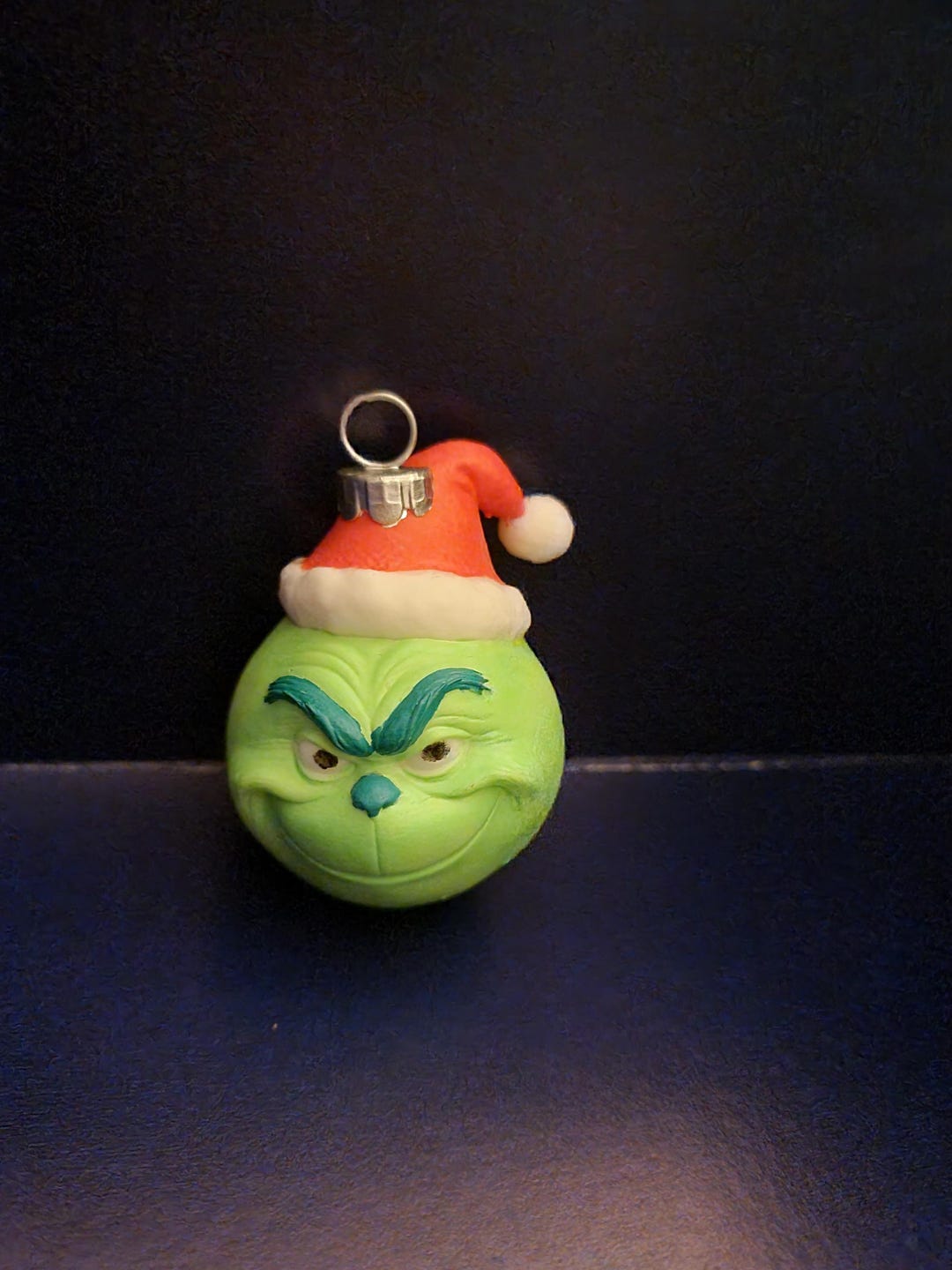 3d Printed Grinch Bauble - Etsy UK