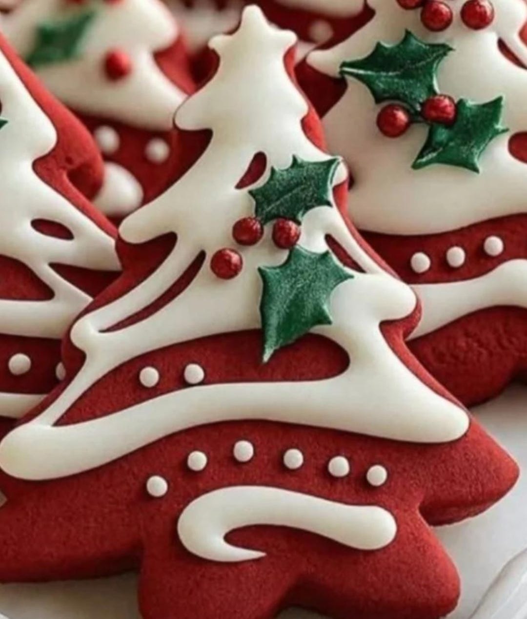 Christmas Tree Cookie Gift Box - Etsy