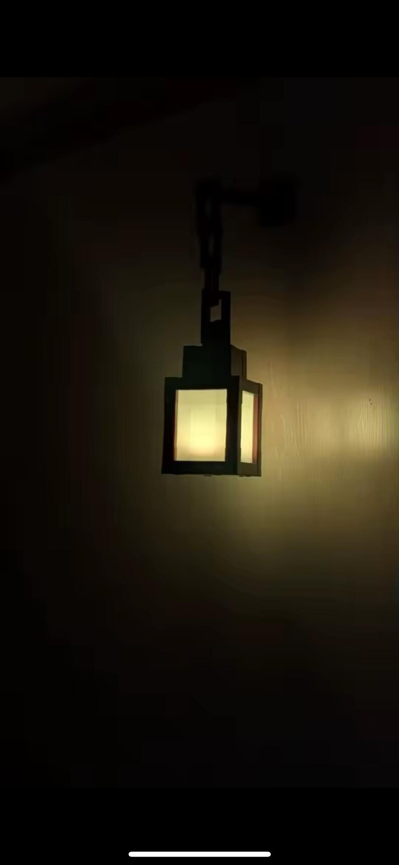 Lanterna Minecraft – Lampada notturna a LED a 16 colori in stile pixel ...