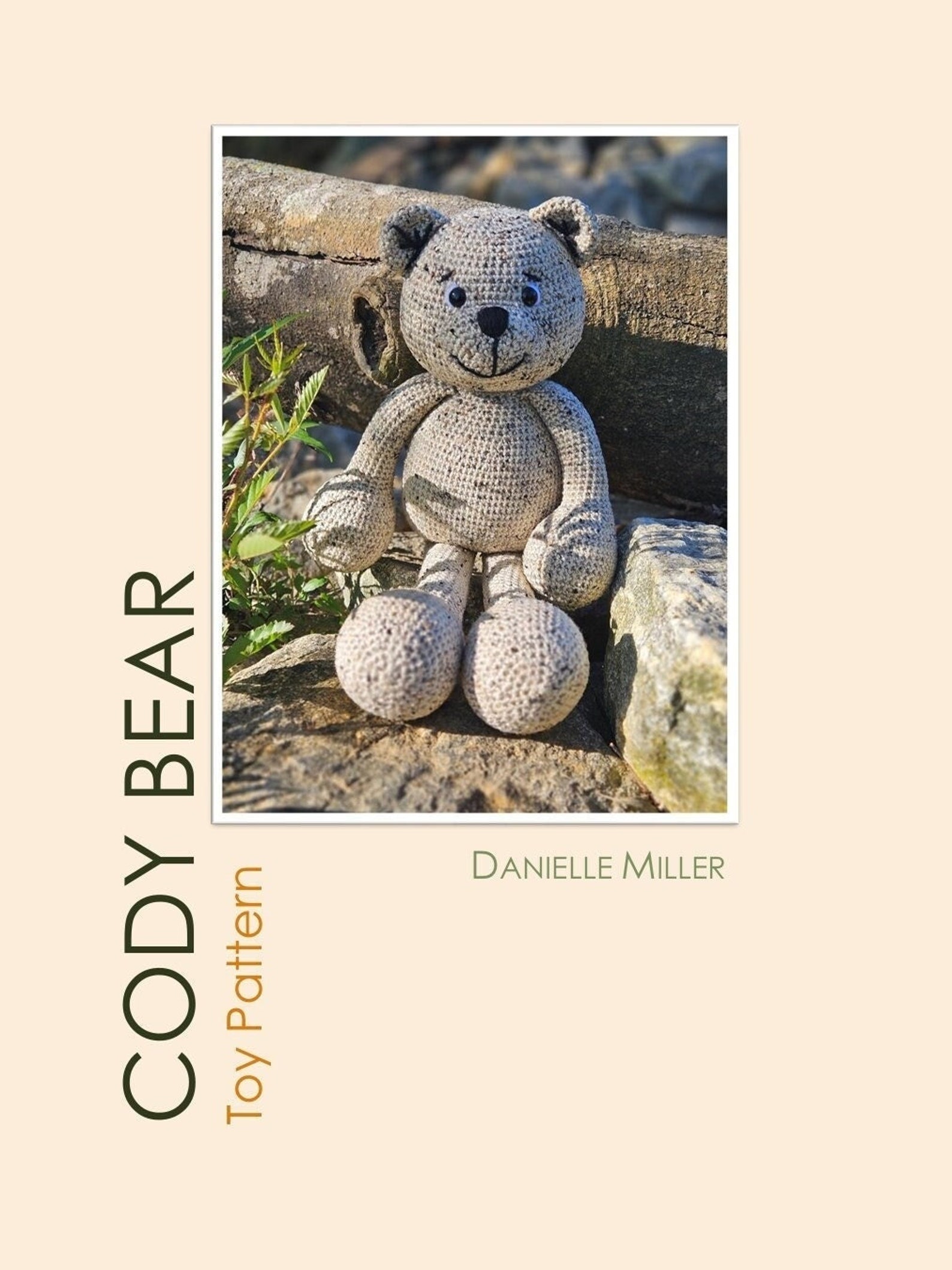 Cody Bear Crochet Pattern - Etsy Canada