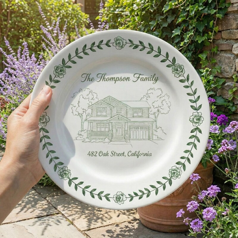 Cottage Plates - Etsy