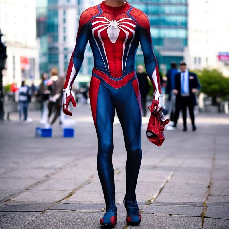 Bokep Viral Spiderman 2025 Costume - Etsy Canada