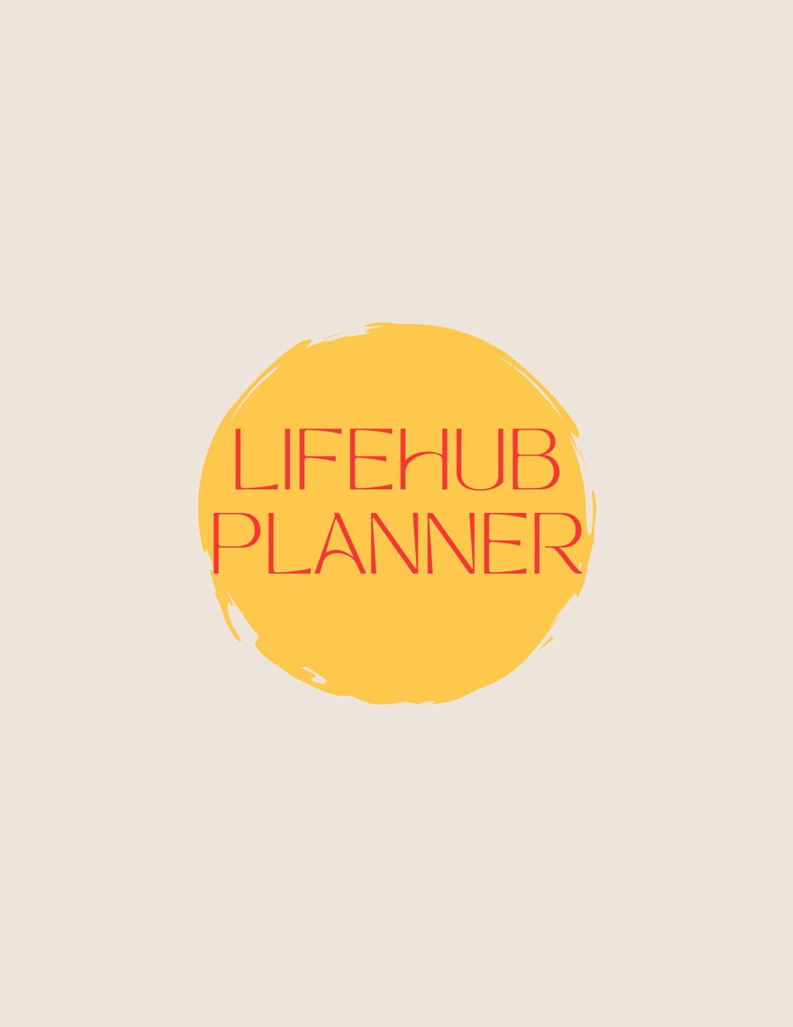 Daily Life Hub Planner - Etsy