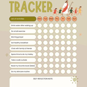 Christian Daily Planner Faith-based Productivity Journal, Gratitude ...
