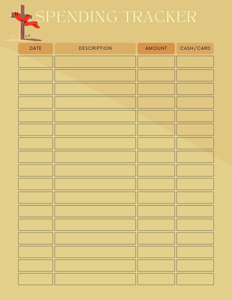 Christian Daily Planner Faith-based Productivity Journal, Gratitude ...