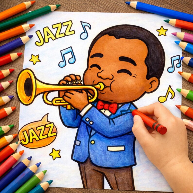 Black History Heroes Coloring Pages | Kids Classroom Activity ...