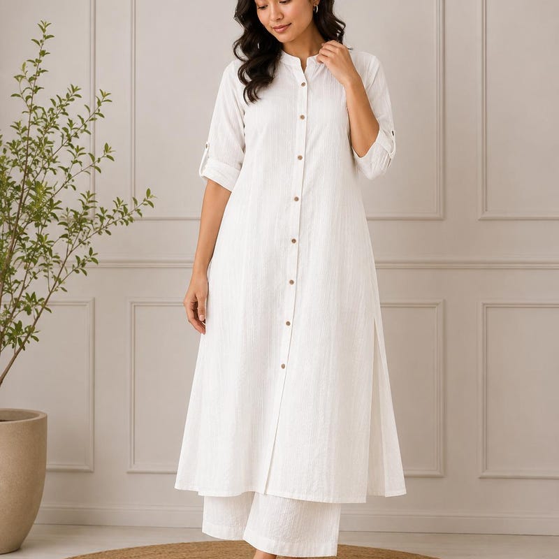 Cord Kurti Sets for Women - Etsy