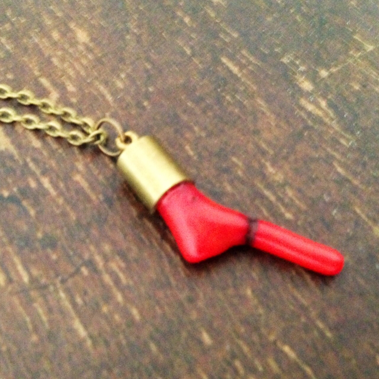 Red Coral Necklace Brass Jewelry Gemstone Jewellery | Etsy