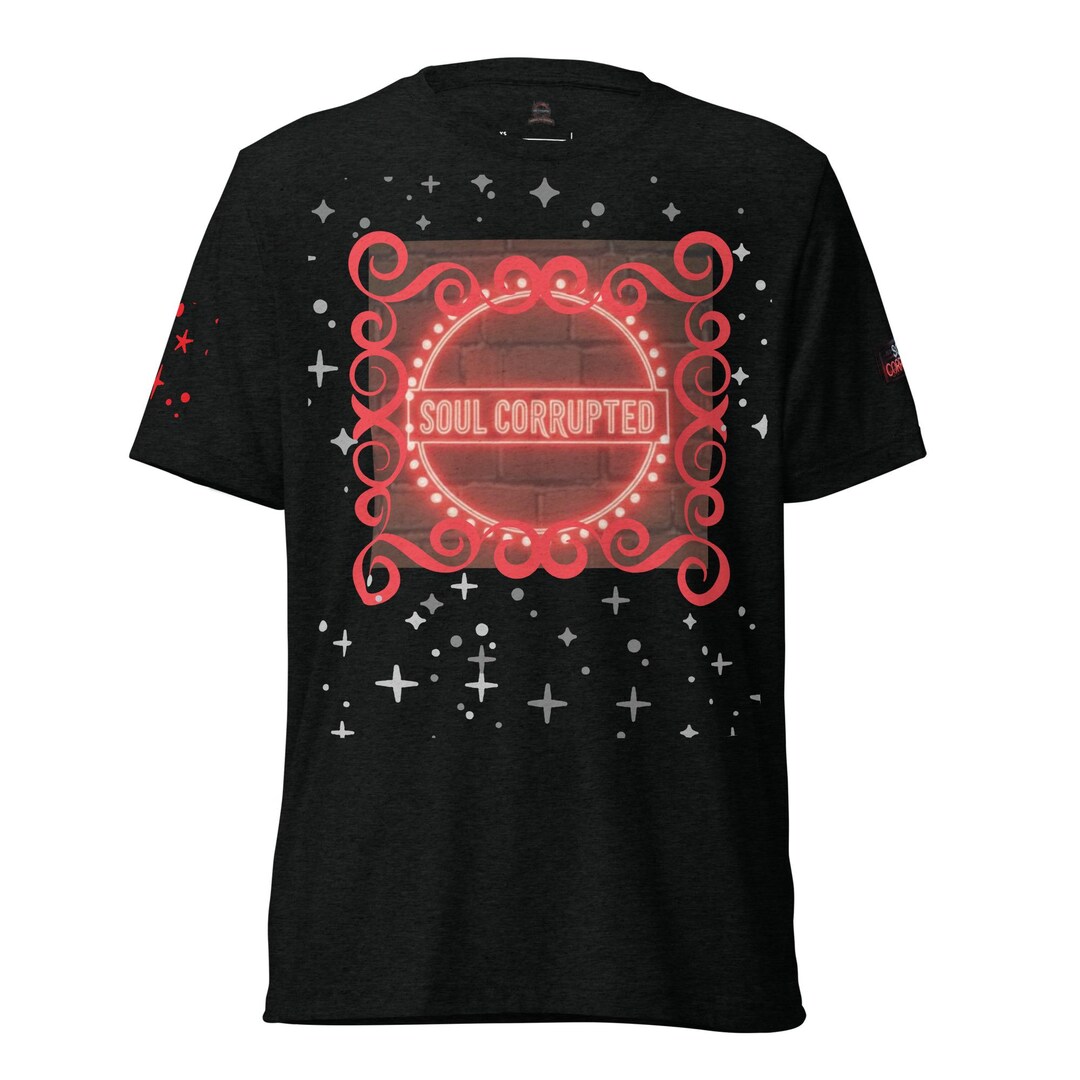 Soul Corrupted Logo Short Sleeve T-shirt - Etsy