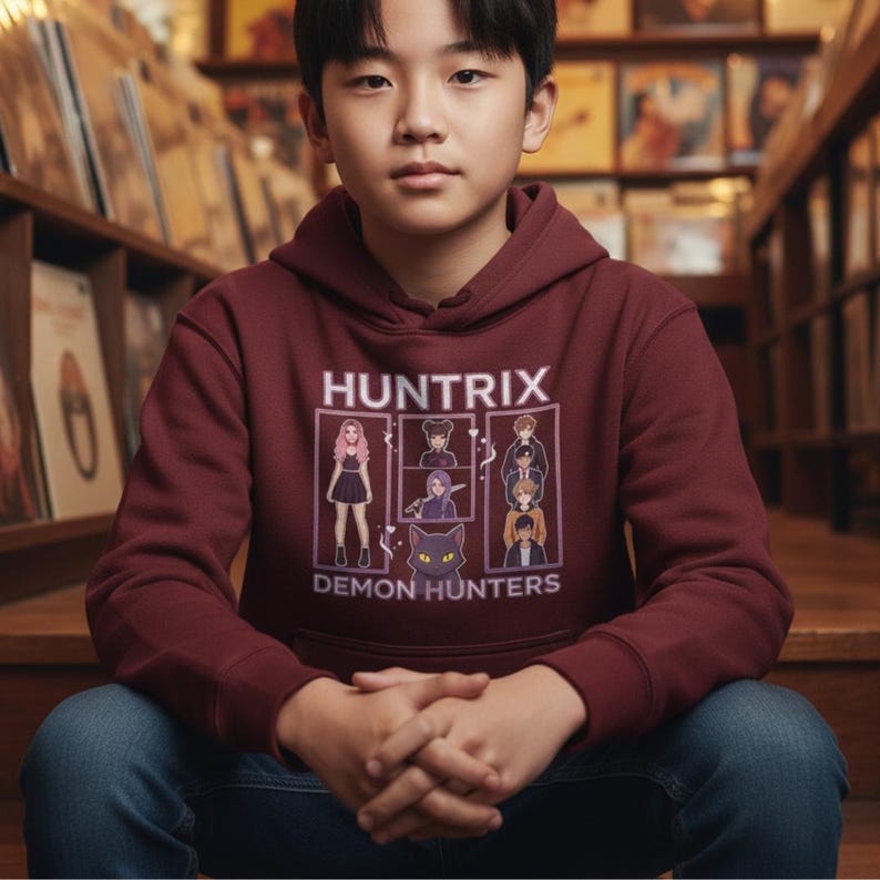 Manga Split Panel Kpop Demon Hunter PNG | Huntrix Squad Comic Strip ...