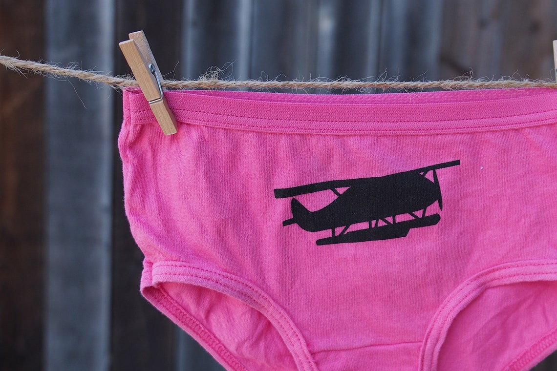Girls Airplane Underwear Biplane Seaplane Propeller Plane Toddler ...