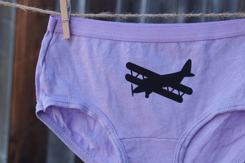 Girls Airplane Underwear Biplane Seaplane Propeller Plane Toddler ...
