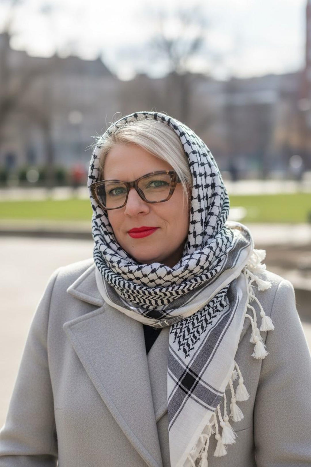 Palestinian Keffiyeh, Unisex Palestinian Scarf 120 X 120 Cm Handmade - Etsy