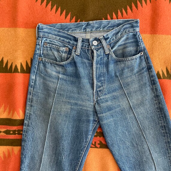 RARE 1940s Vintage Levi’s Big E Pintuck Hidden Rivet … - Gem