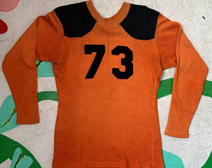 Antique 1920s Football Jersey - Etsy