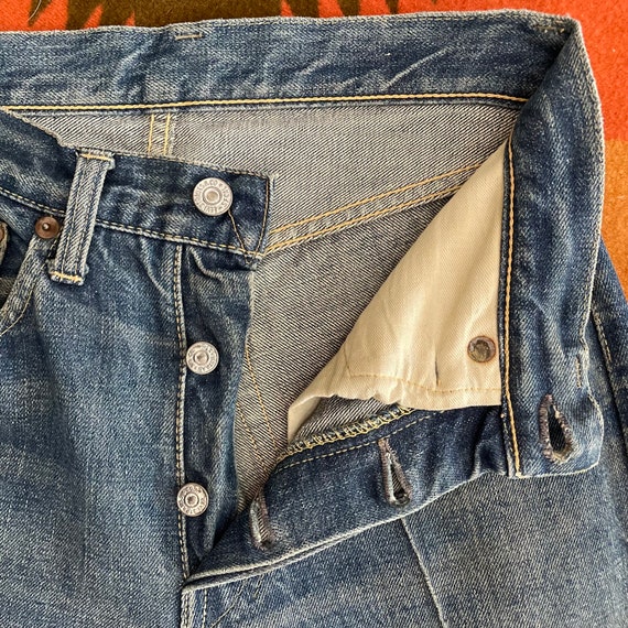 RARE 1940s Vintage Levi’s Big E Pintuck Hidden Rivet … - Gem
