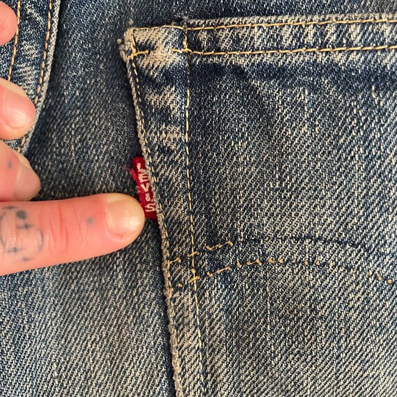 RARE 1940s Vintage Levi’s Big E Pintuck Hidden Rivet … - Gem