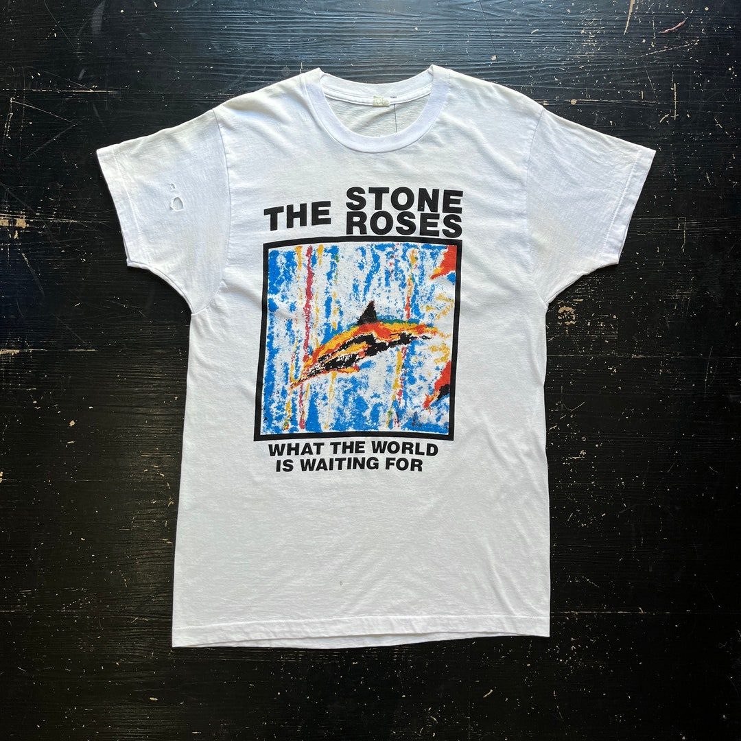 Vintage Stone Roses '89 EU Tour T-shirt - Etsy