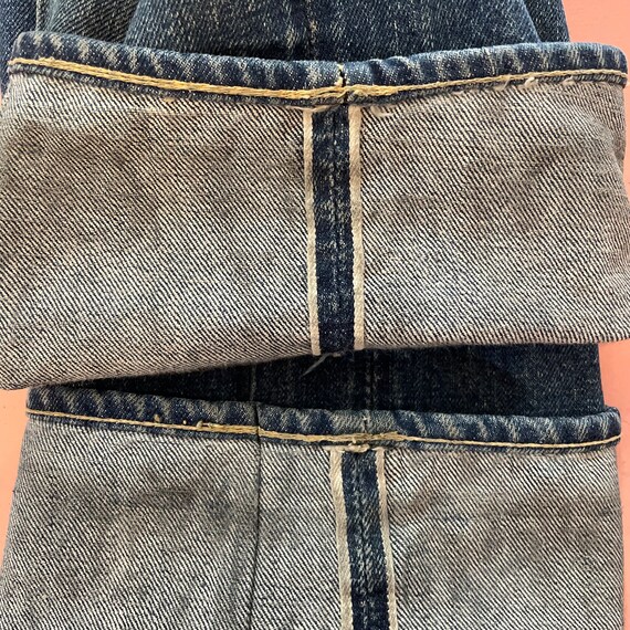 RARE 1940s Vintage Levi’s Big E Pintuck Hidden Rivet … - Gem