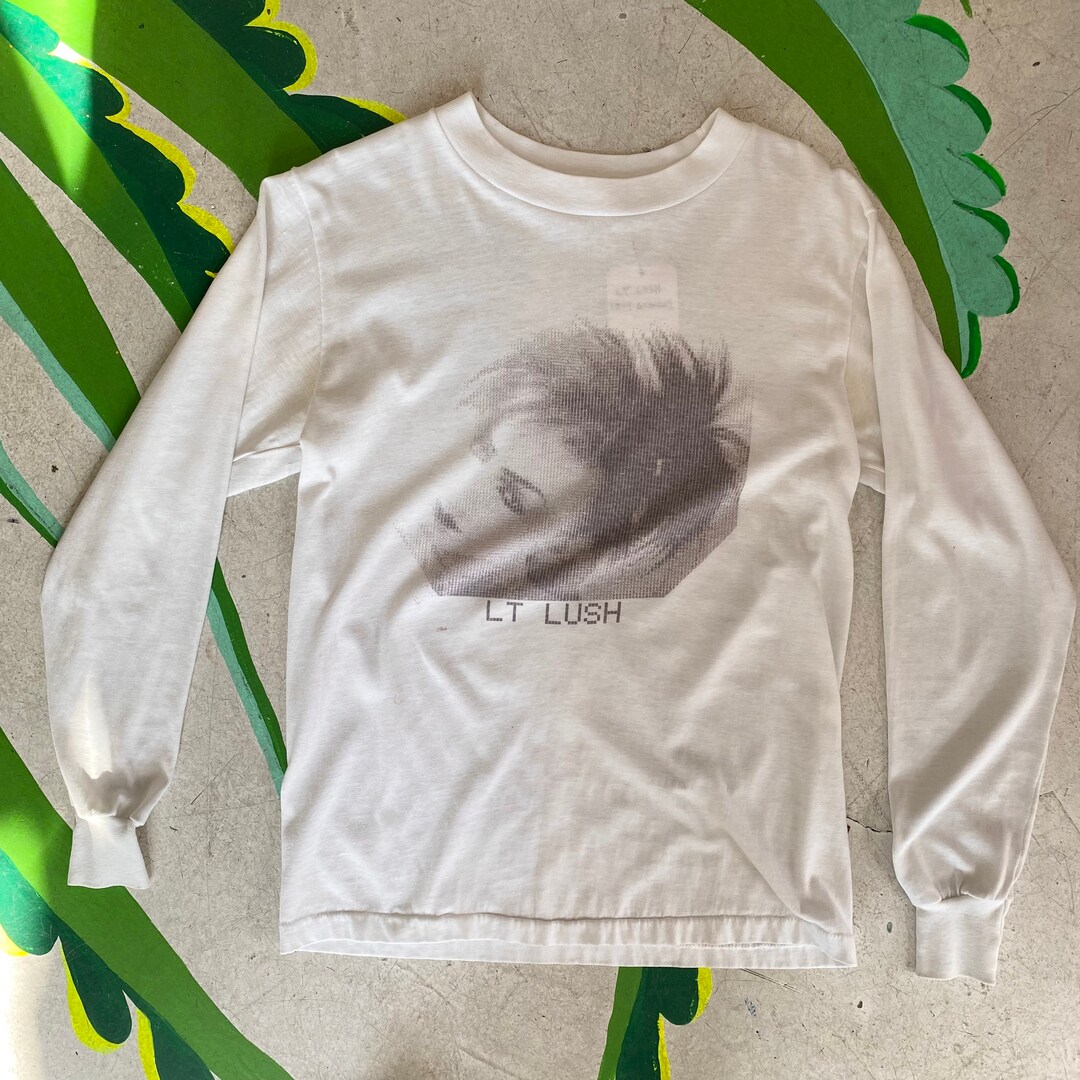 1980s Boy George - LT LUSH Longsleeve Tshirt - Etsy