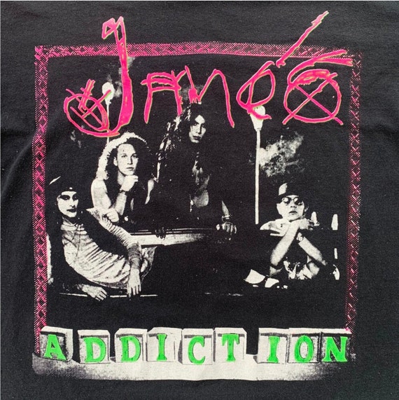 1991 Janes Addiction Tee - Gem