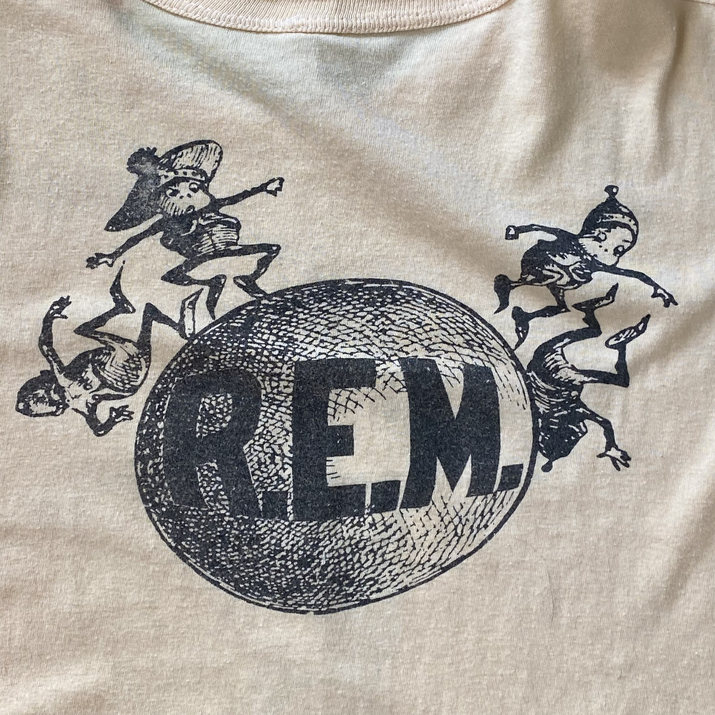 R.E.M. - RARE First Official Tour Shirt - Etsy