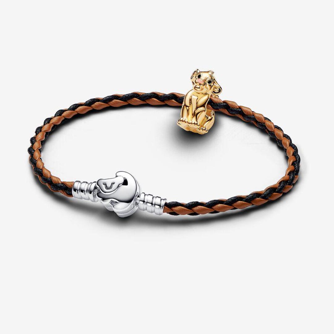Pandora Lion King Simba Charm and Bracelet Set - Etsy