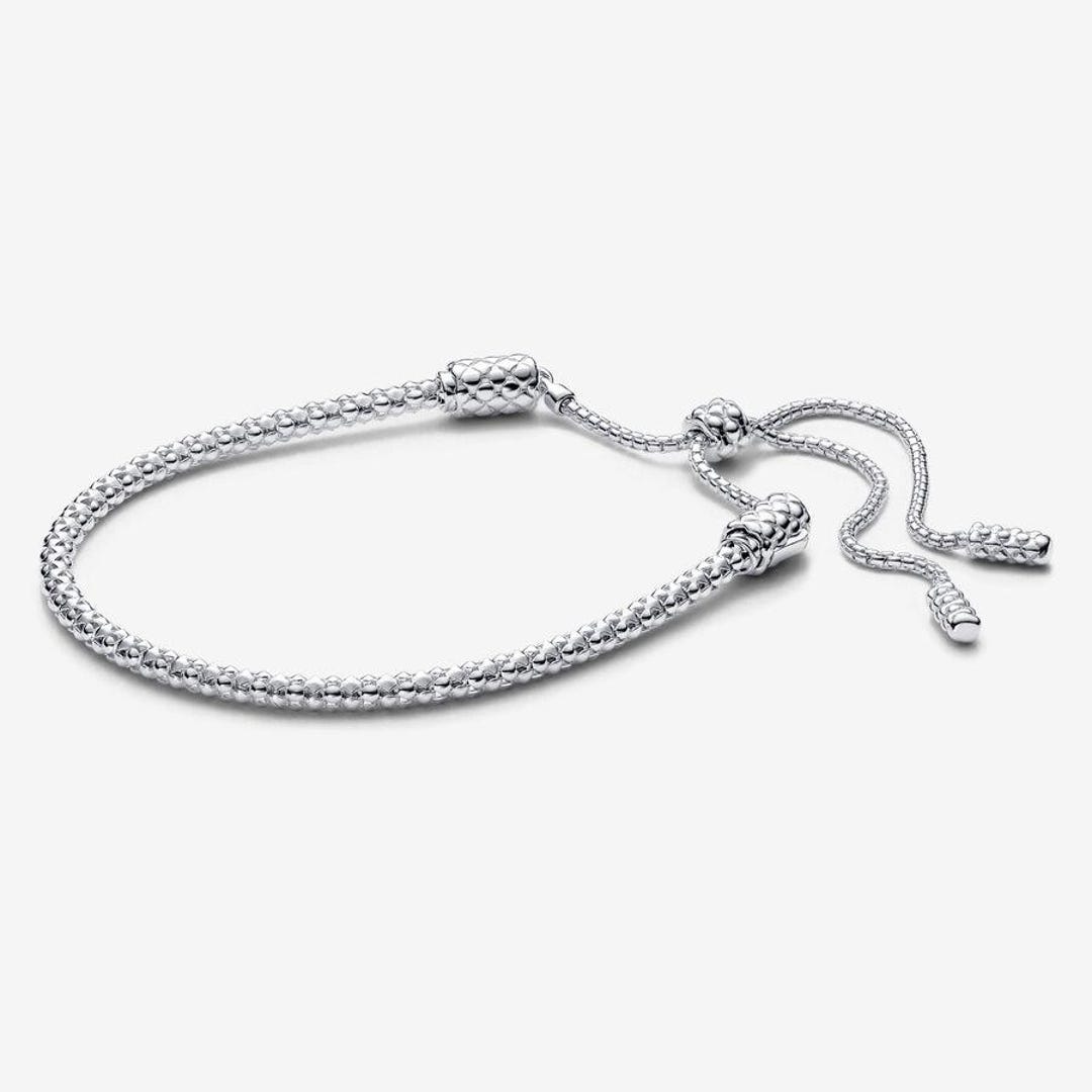 Pandora Moments Studded Chain Slider Bracelet - Etsy