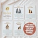 25 Day Nativity Advent Printable Cards, Christian Christmas Story ...